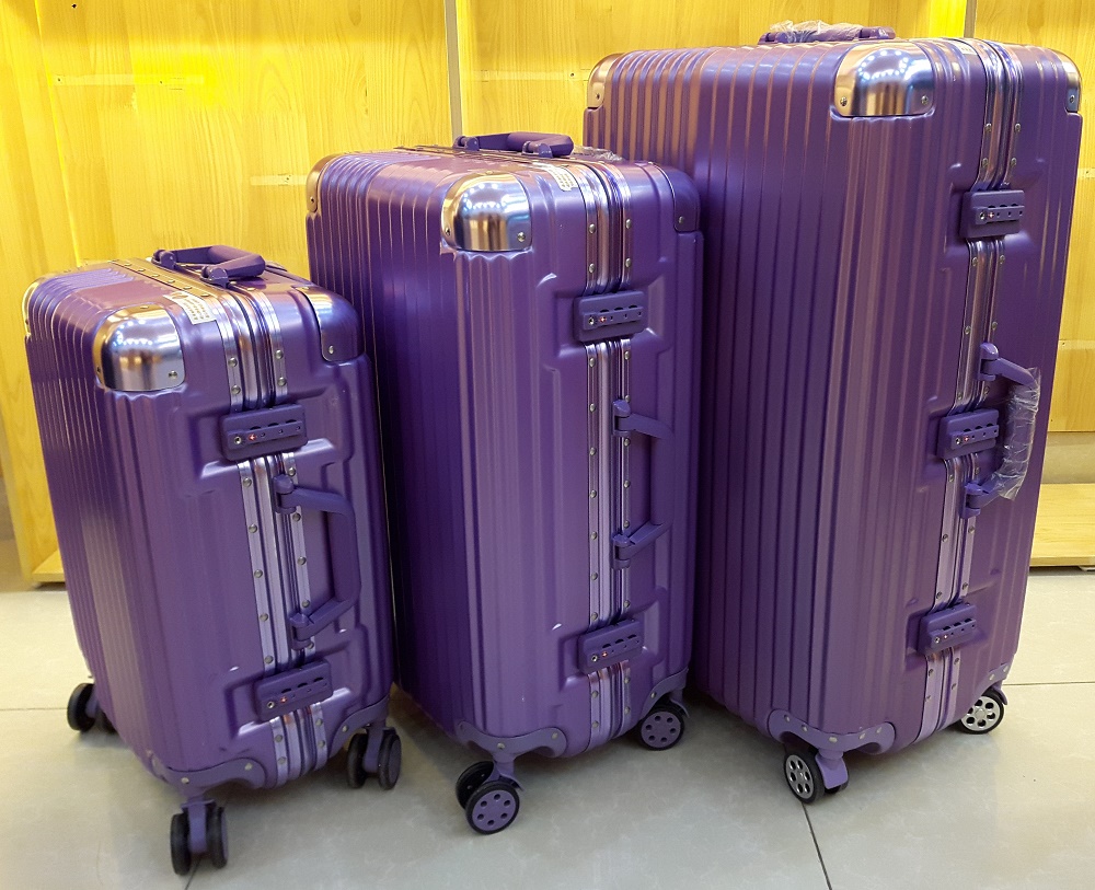 Phân biệt các loại vali sử dụng khi đi xa