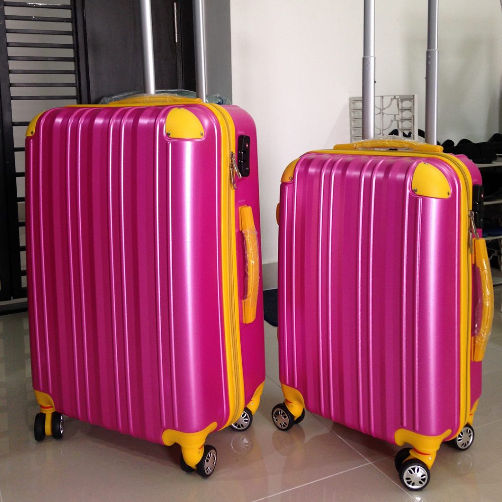 Phân biệt các loại vali sử dụng khi đi xa